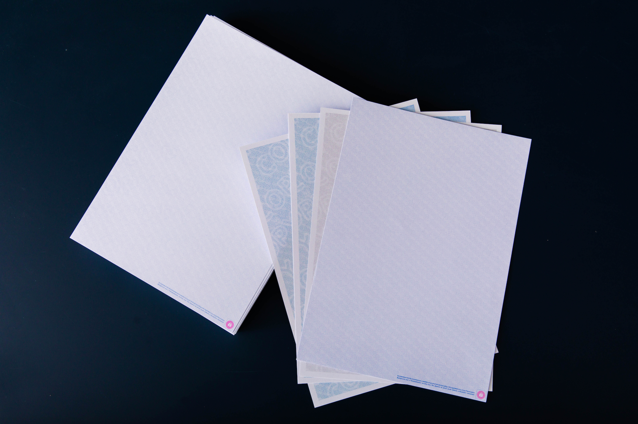 150gsm Anti-copy Security Paper – The Print Group Australia