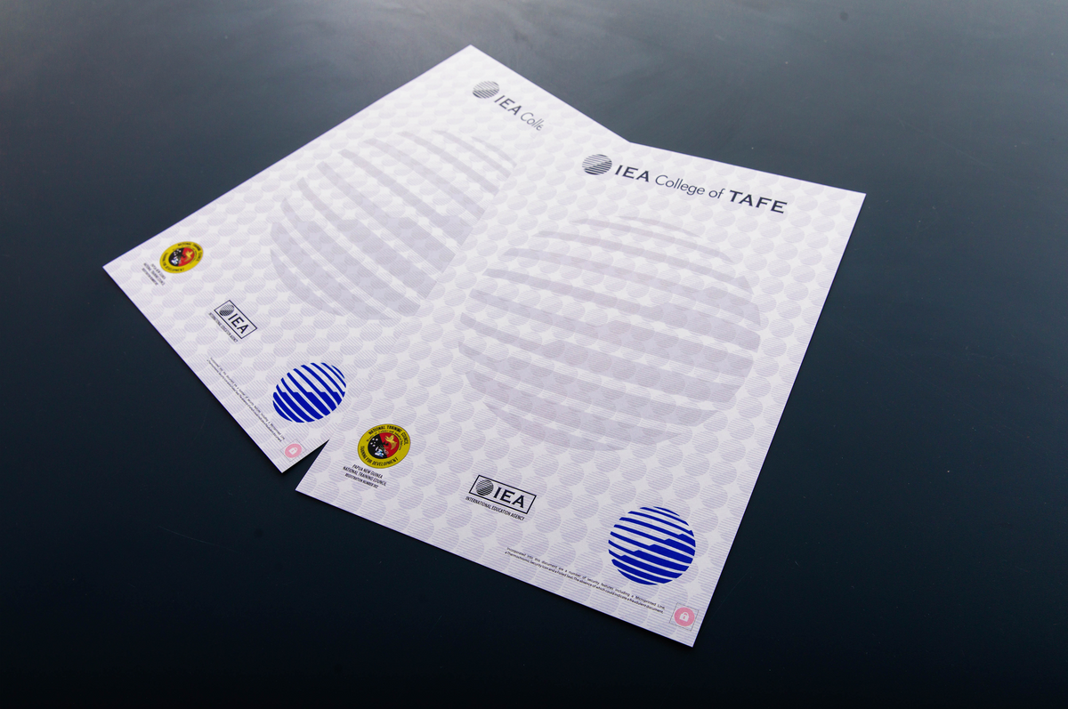 Certificates & Security Paper Printing – The Print Group Australia