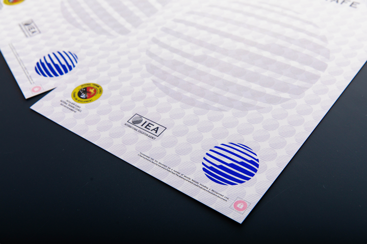 Certificates & Security Paper Printing – The Print Group Australia